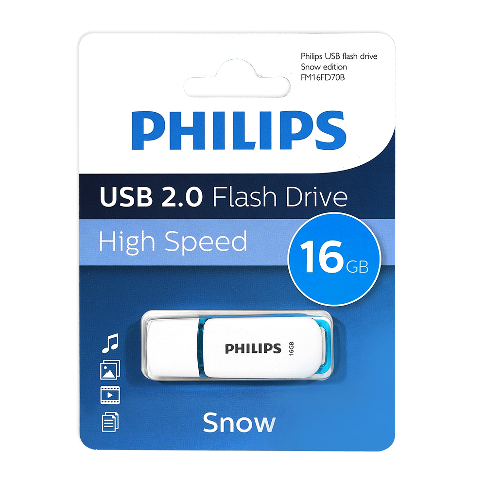 PHILIPS Snow USB 2.0 16GB – Delta Partners